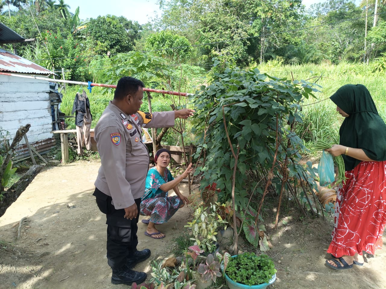 “Asta Cita” dan “Polisi Peduli”, Bripka Wawan Asroy Harahap Wujudkan ...